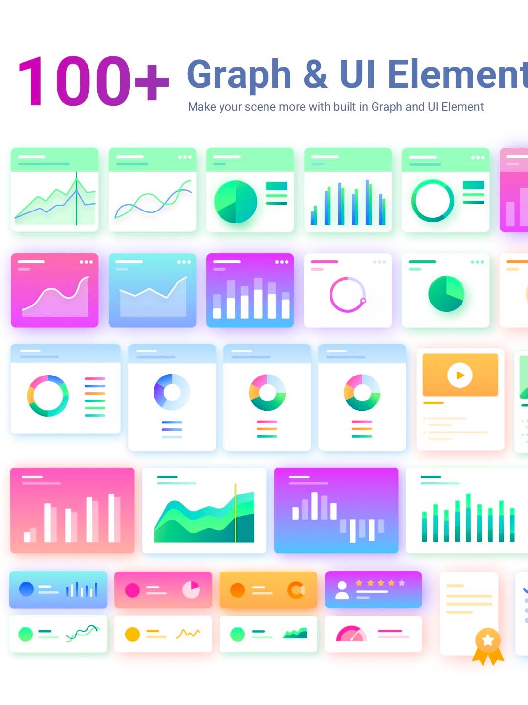 超全日常办公商务适合B端场景的运营插画组件库一套（ai,fig,sketch,svg,xd）