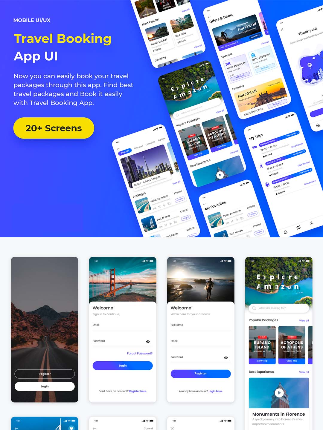 APP/小程序设计 - 每日设计素材