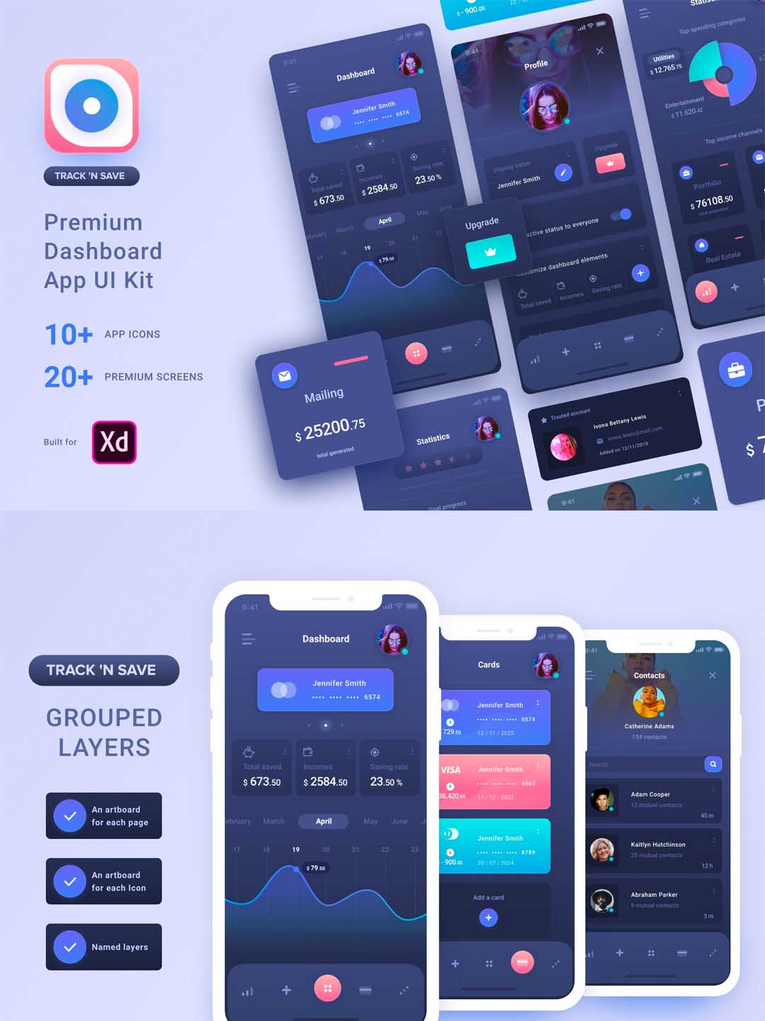 在线学习设计app xd源文件分享