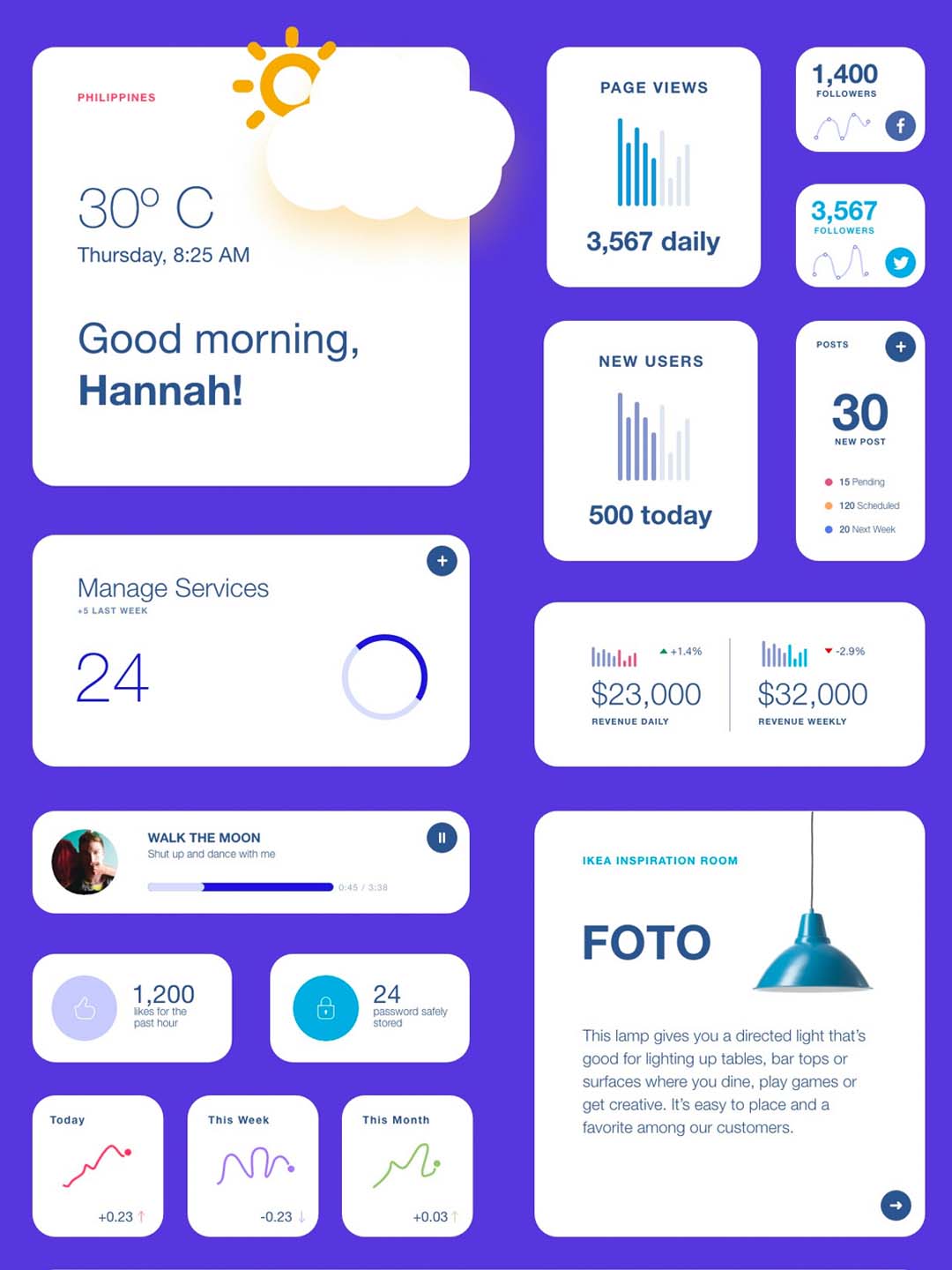 K12在线教育app UI源文件下载，教育UI资源下载，线上教育UI素材xd源文件