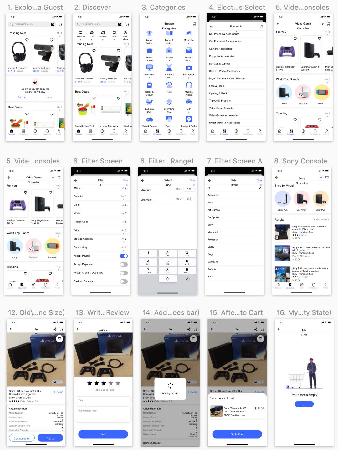 智能家居管理App素材sketch，xd，figma格式