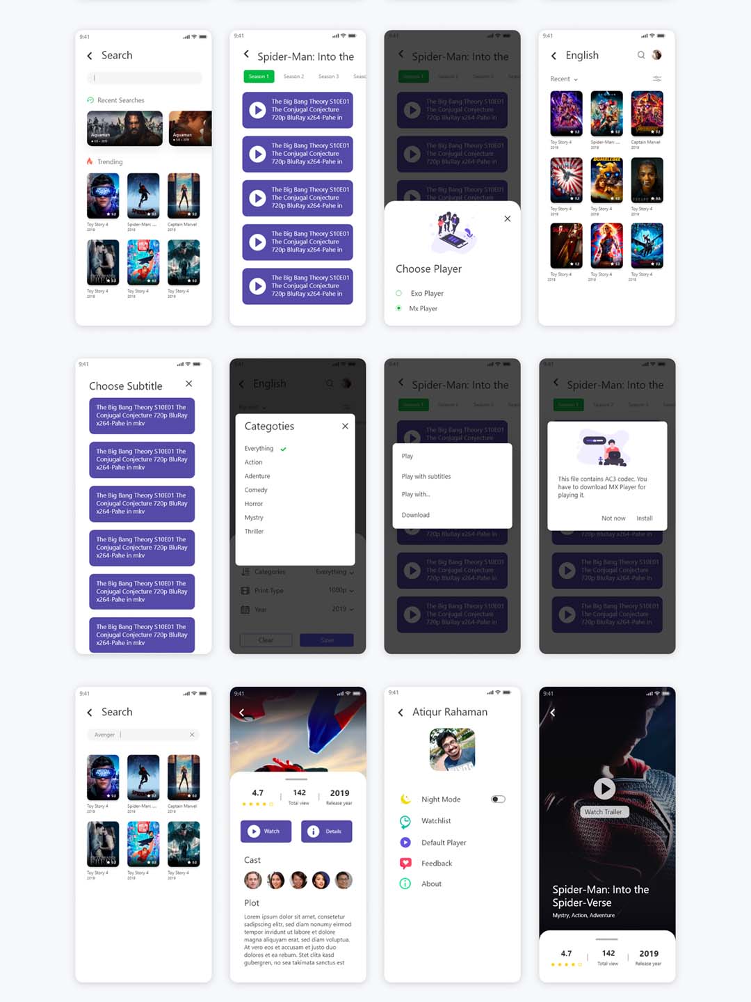 免费整套电影视频APP ，电影视频APP XD源文件