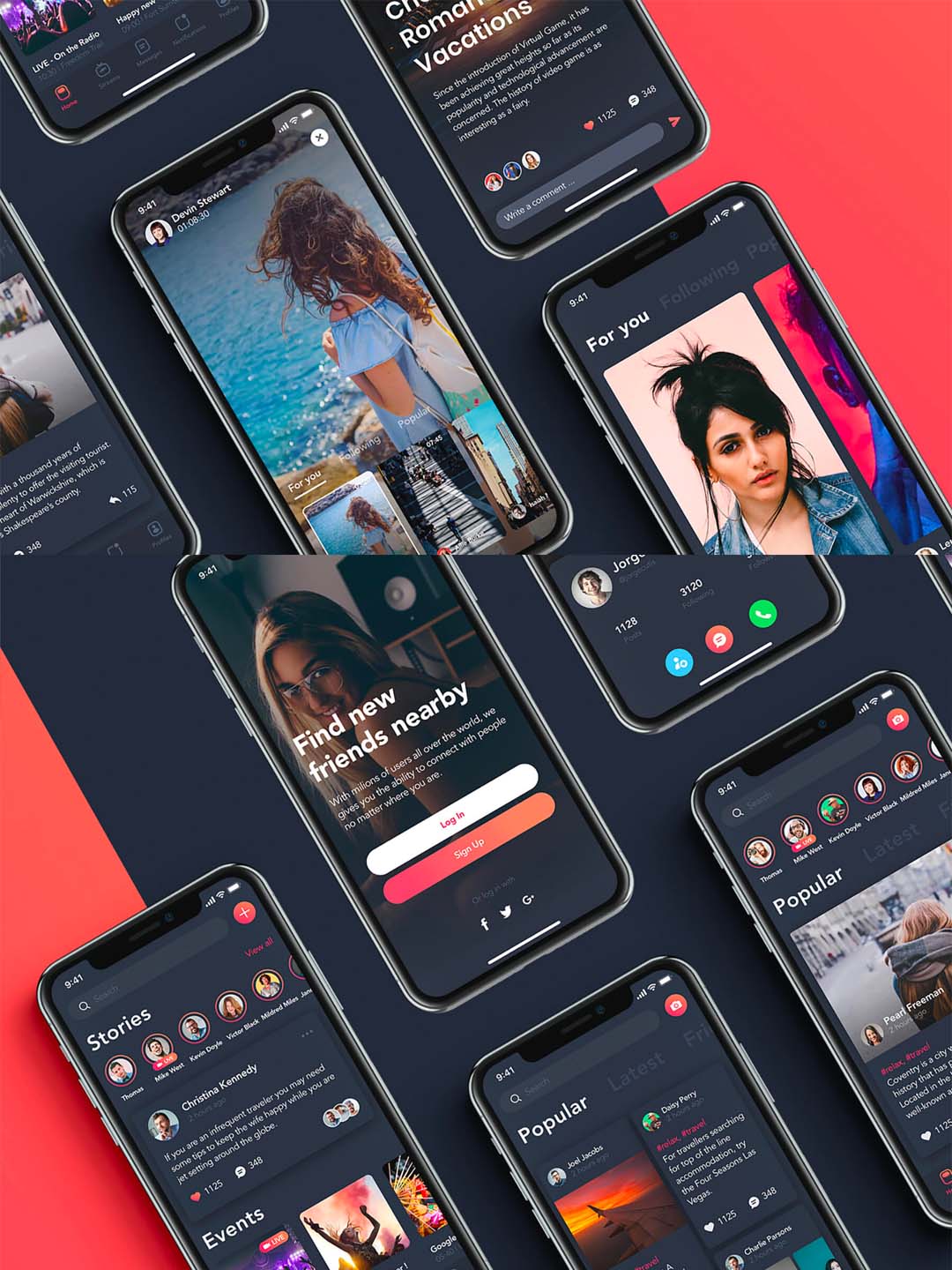 高保真家具电商app ui设计资源sketch，xd，figma格式