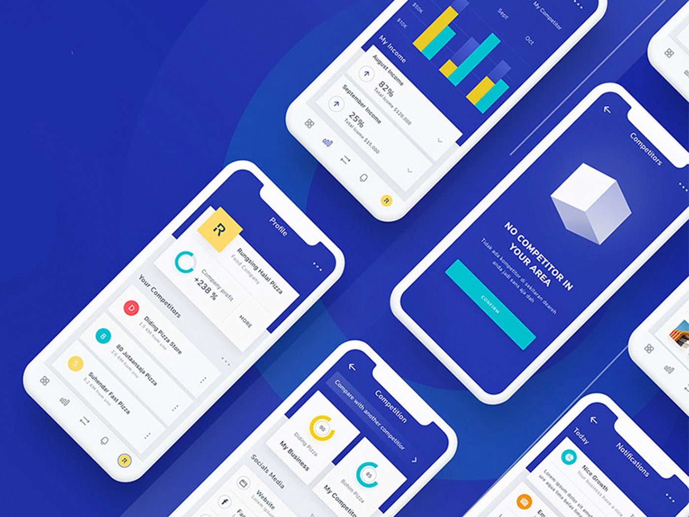 APP/小程序设计 - 每日设计素材